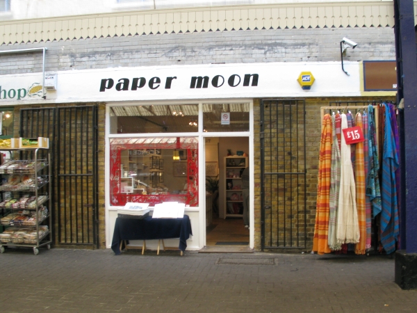 Paper Moon | 4 Greenwich Market, London, SE10 9HZ | Gift Shops in ...