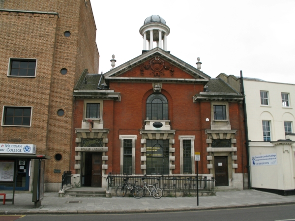West Greenwich Library | Greenwich High Road, London, SE10 8NN ...