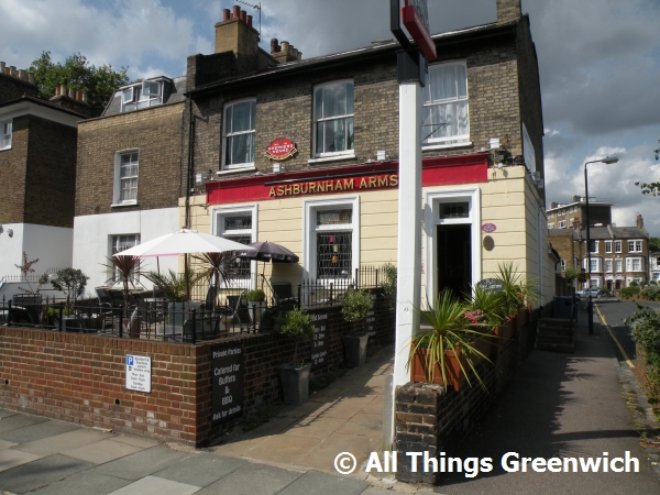 Ashburnham Arms | 25 Ashburnham Grove, London, SE10 8UH | Pubs and Bars ...