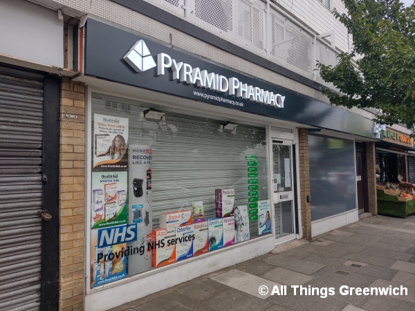 Pyramid Pharmacy | 22 Old Dover Road, London, SE3 7BT | Pharmacies in ...