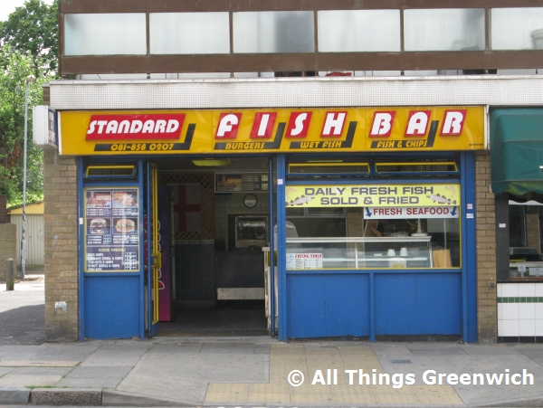 Standard Fish Bar | 26 Old Dover Road, London, SE3 7BT | Fish and Chip ...
