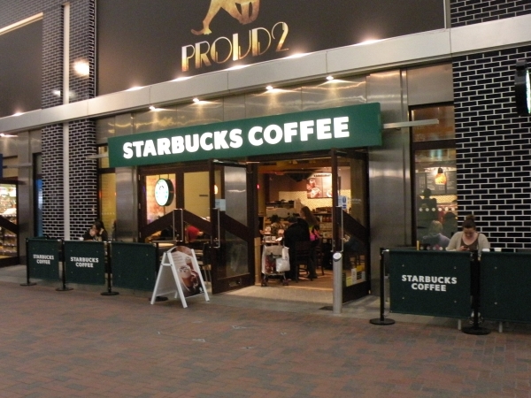Starbucks | The O2, 29 Entertainment Avenue, London, SE10 0DX | Coffee ...