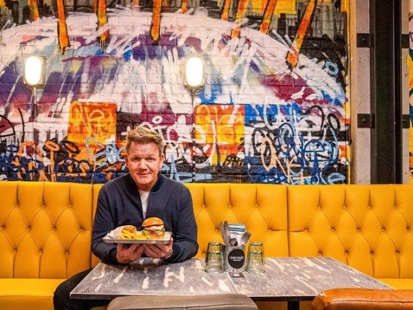 Street Burger - Gordon Ramsay | 9 Entertainment Avenue, The O2, London ...
